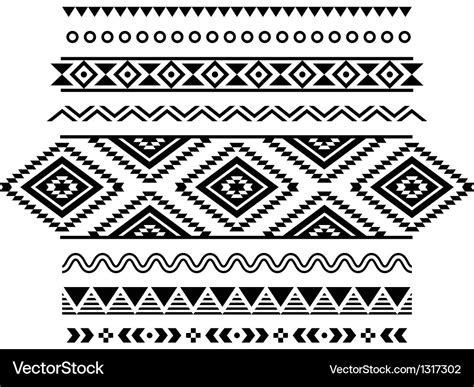 Tribal Patterns Vector Images Over 160000