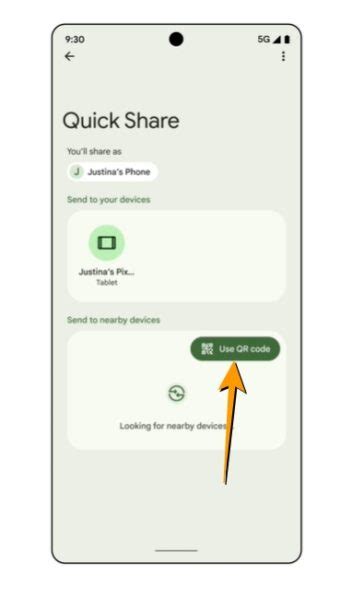 วิธีใช้ quick share แชร์ไฟล์ ด้วยการสแกน qr code บนมือถือแอนดรอยด์ทำยังไง it24hrs