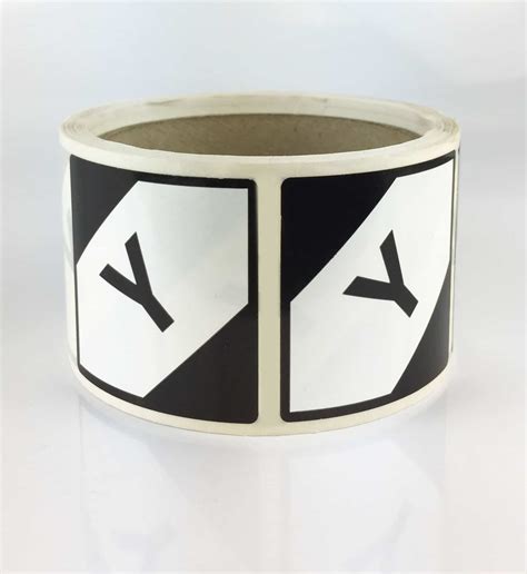 Limited Quantity Labels With Y Iata 50mm X 50mm Rolls Hibiscus Plc