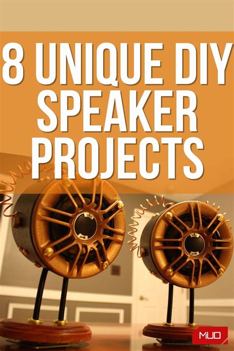 Diy Speaker Projects Get Creative And Build Your Own