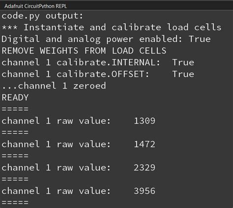 Python And Circuitpython Adafruit Nau7802 24 Bit Adc Stemma Qt