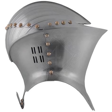 Late Medieval Frog Mouth Jousting Helm From 1500 Outfit4events