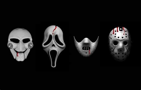 Scary Mask Wallpapers Top Free Scary Mask Backgrounds Wallpaperaccess
