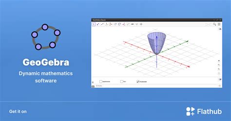 Install Geogebra On Linux Flathub