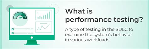 What Is Performance Testing Types Tools And Examples