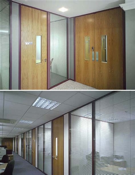 Sas System 7000 Double Glazed Acoustic And Fire Rated Office Partitioning