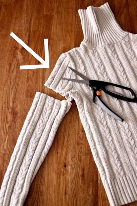 Don T Throw Away Your Old Sweater Genius Ideas To Upcycle Your Old