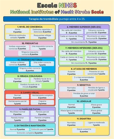 Escala De Nihss Que Es