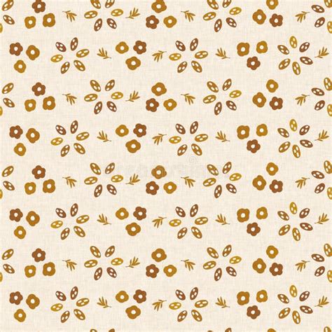 Gender Neutral Flower Seamless Raster Background Simple Whimsical 2