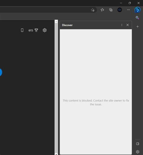 Getting This Content Is Blocked Contact The Site Owner To Fix The Issue Error When Ever