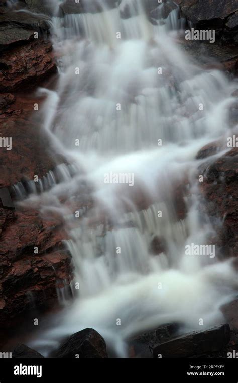 Lower Part Of Nant Yr Eira Near Storey Arms This Section Is Below The Level Of The Road From
