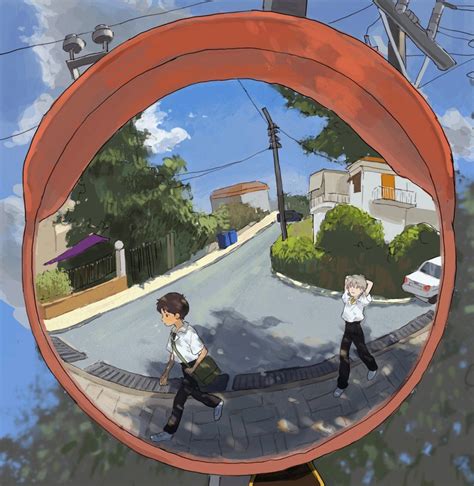 Nagisa Kaworu Danbooru