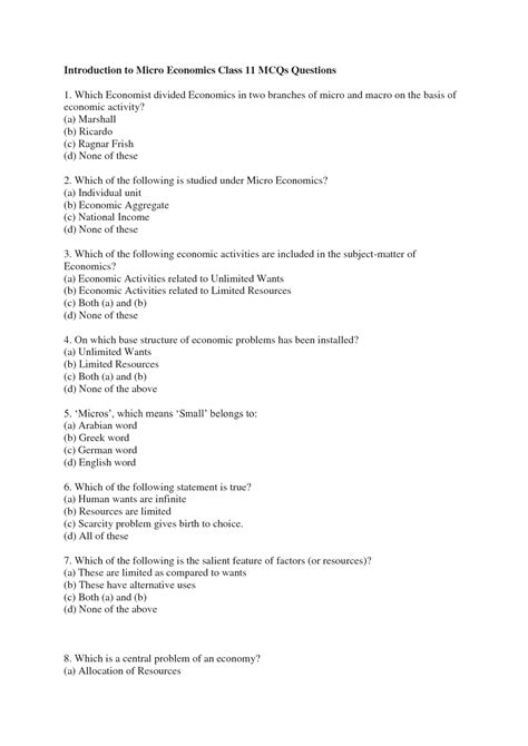 SOLUTION Xi Economics Holiday Homework Studypool