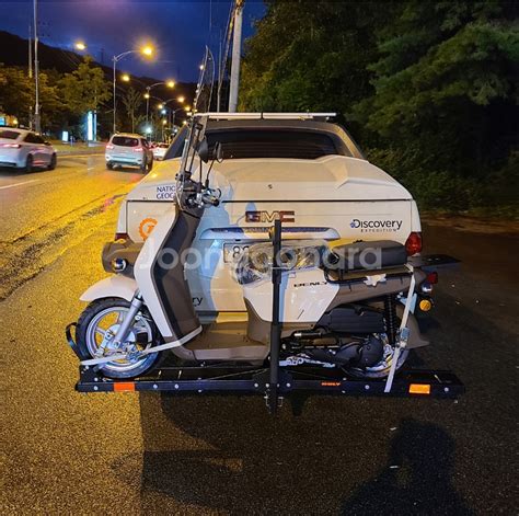 히치 오토바이캐리어 바이크캐리어네고문의사절 기타 캠핑용품 중고나라