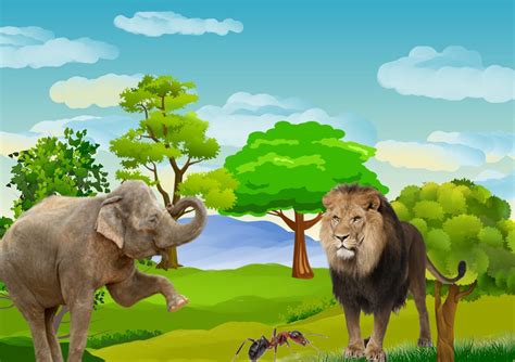 हाथी और चींटी की कहानी Hathi Aur Chinti Ki Kahani