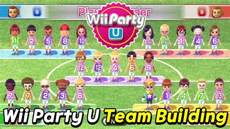 Wii Party U Team Building Gameplay Master Com Polly Vs Polly Vs