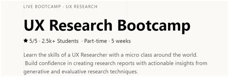 10 best ux research courses to grow your skillset