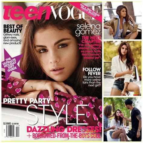 Selena Gomez For Teen Vogue Magazine Dec Jan 201314 Teen Vogue