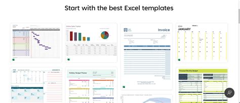 100 free excel templates a productivity booster