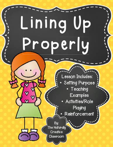 How To Line Up Properly Teaching Resources