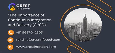 The Importance Of Continuous Integration And Delivery Ci Cd Crest Infotech