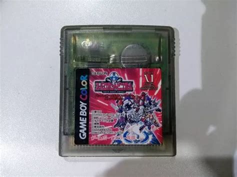 Super Robot Pinball Original Game Boy Color Gbc Jp Mercadolivre