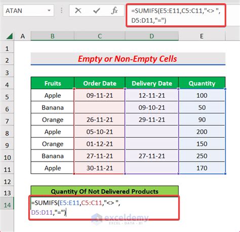 How To Use Sumifs Formula With Multiple Criteria In Excel Eroppa