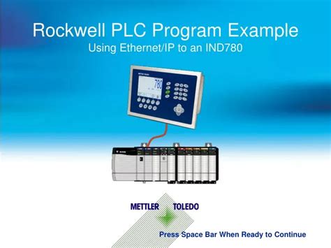 PPT PLC Communication Ethernet IP Example Major Points PowerPoint Presentation ID