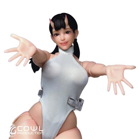 Action Figure Voluptuous Female Body Cp01 Oni Makeup Ver 112