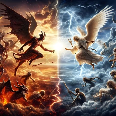 Angel Vs Devil Images Free Download On Freepik