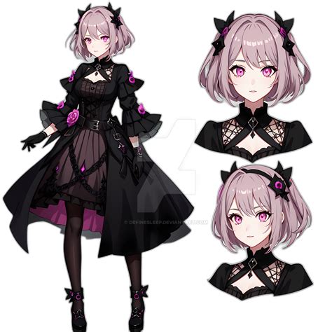 Goth Gf Character Sheet By Definesleep On Deviantart Goth Gf Character Sheet By Definesleep On Deviantart