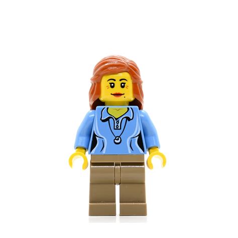 Research Scientist Female Lego Minifigures Legominifiguresworld