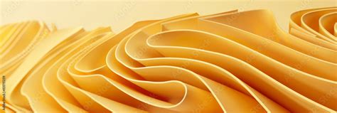 abstract golden wave patterns in close up view creating a dynamic and