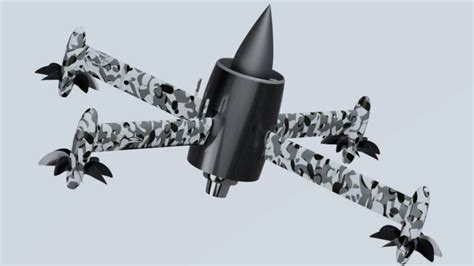 Huntress Ii Turbojet Un Drone Avec Turboréacteur Drone Actu