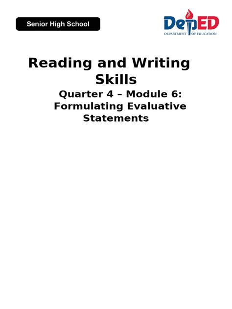 Module 6 Pdf Argument