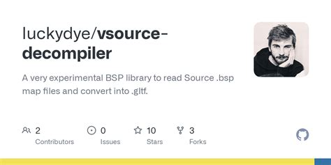 GitHub Luckydye Vsource Decompiler A Very Experimental BSP Library To Read Source Bsp Map