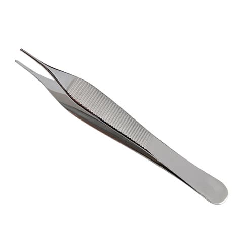 Micro Adson Forceps W Teeth