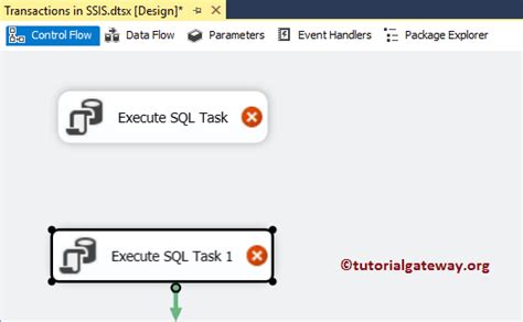 Transactions In SSIS