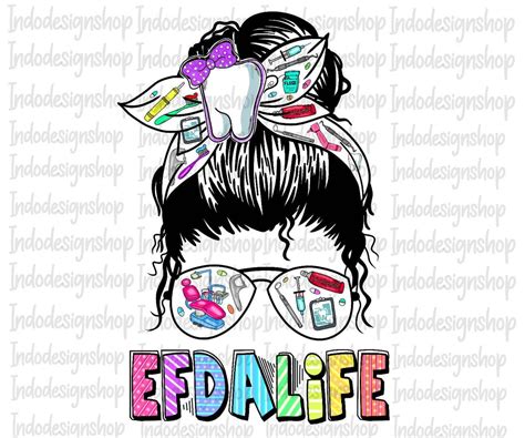 Expanded Function Dental Assistant Png Sublimation Design And Digital