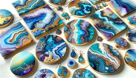 Epoxy Resin Diy Projects