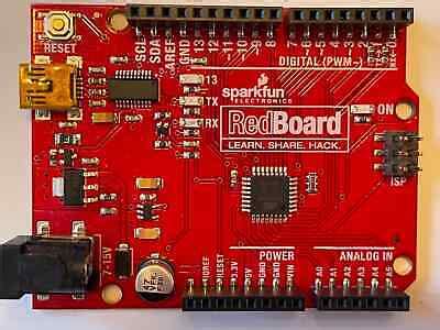 Redboard Compatible With Arduino Breadboard Able Development Board W
