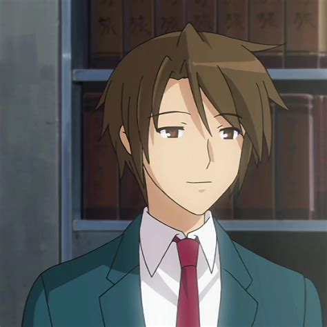 Itsuki Koizumi Haruhi Wiki Fandom