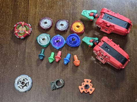 What Parts Do Beyblade X Beyblades Have Beyblade Art Shop