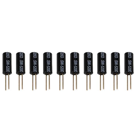 Sw 520d Vibration Sensor Metal Ball Tilt Shaking Switch Roller Type