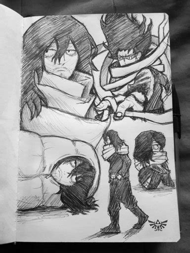 Aizawa Sketch Practice Fan Art Boku No Hero Academia Anime Art Amino