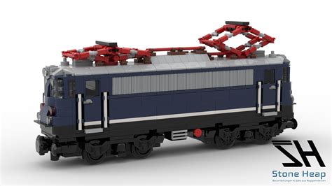 Db Br 110 E10 Bügelfalte Blauschwarz Pdf Bauanleitung