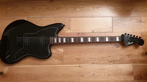 My New Squier Baritone Jazzmaster For The Guitarist With Bass Envy
