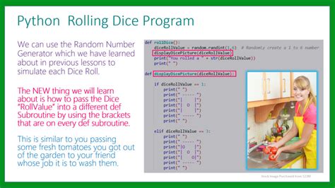 Python Dice Rolling Games Passy World Of Ict