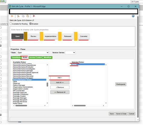 Solved Can The Creator Role Be Added To The Team Ptc Community