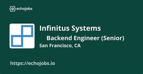 Hiring Backend Engineer Senior San Francisco Ca Rsanfranciscotechjobs